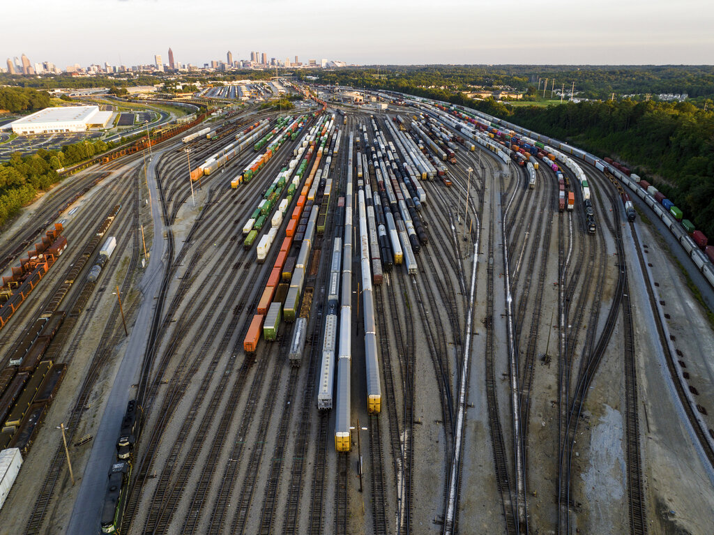 House votes to avert rail strike, impose deal on unions | News, Sports ...